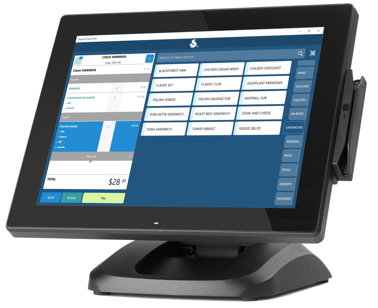 Squirrel Cloud POS : Squirrel Systems