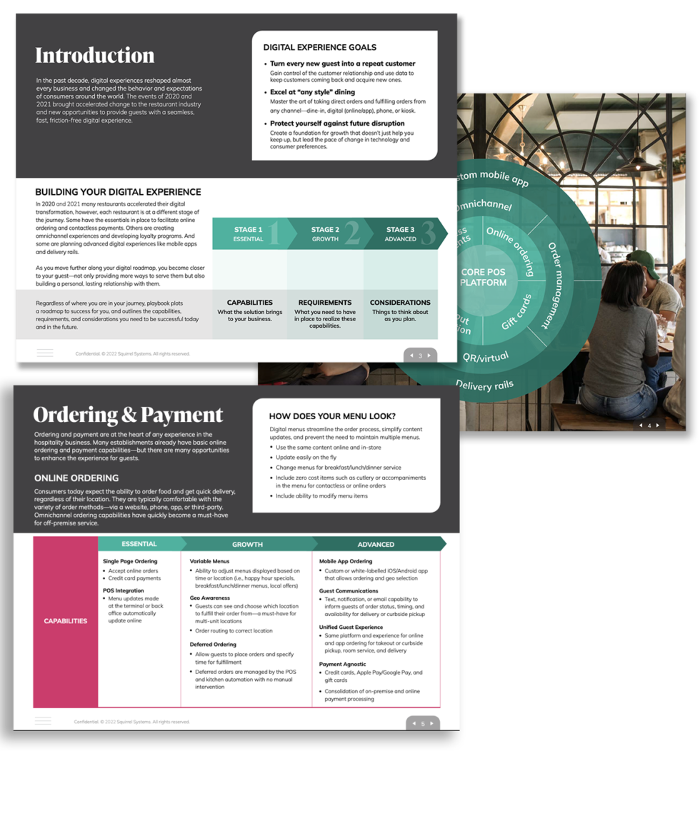 Digital Playbook – Creating Amazing Digital Experiences : Squirrel Systems