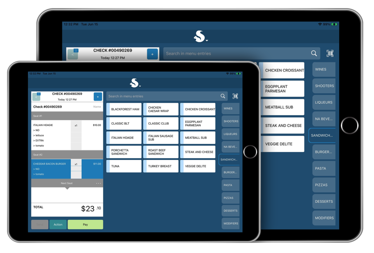 POS for Multi-Unit Restaurants : Squirrel Systems